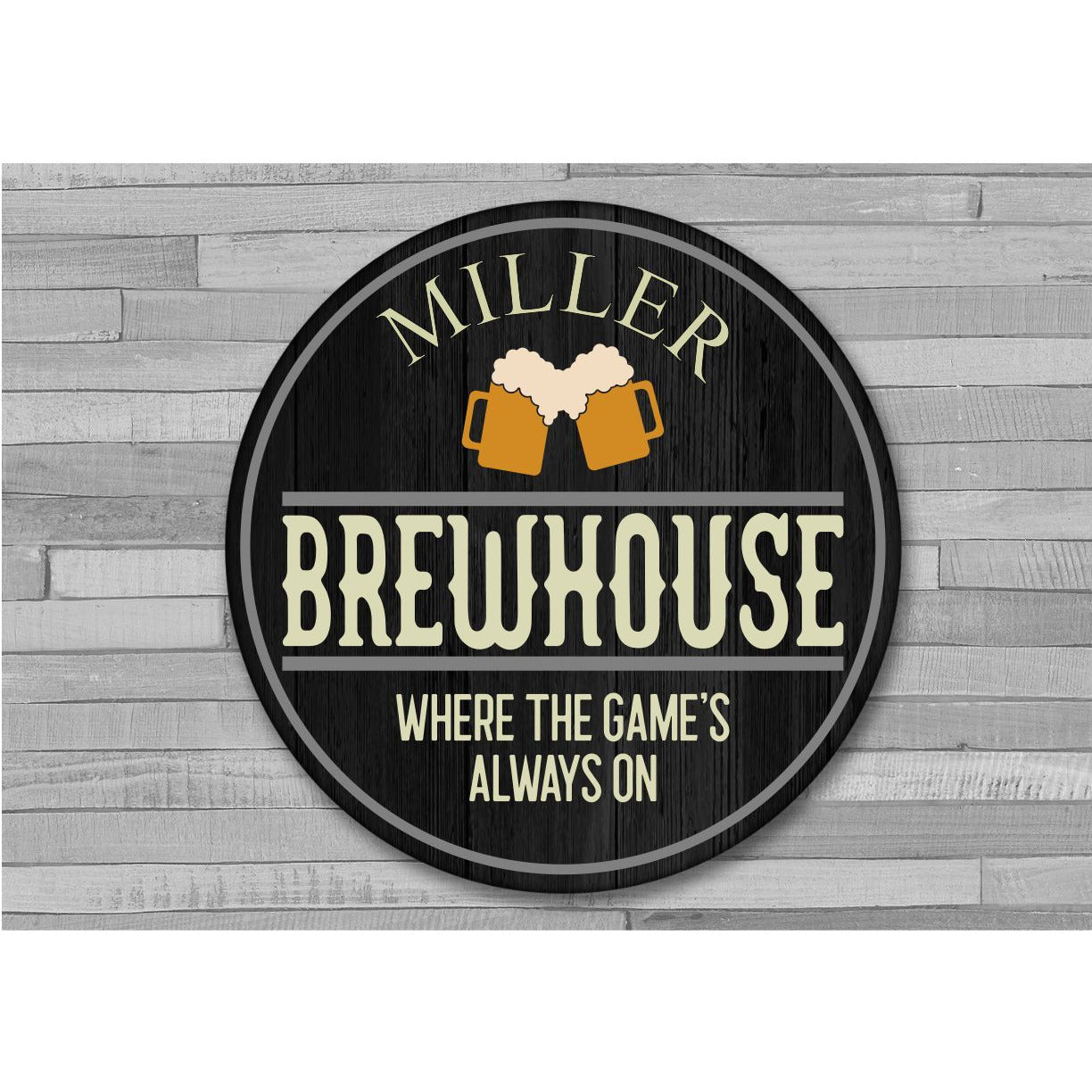 BUILD A BEER SIGN – Hammer and Stain Deland